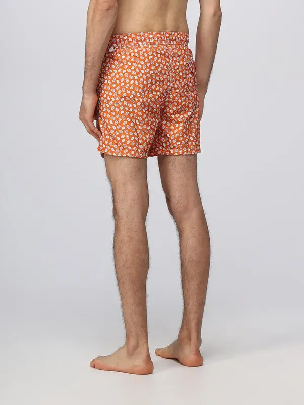 BAGNI FIORIO Paisley Print Swim Shorts