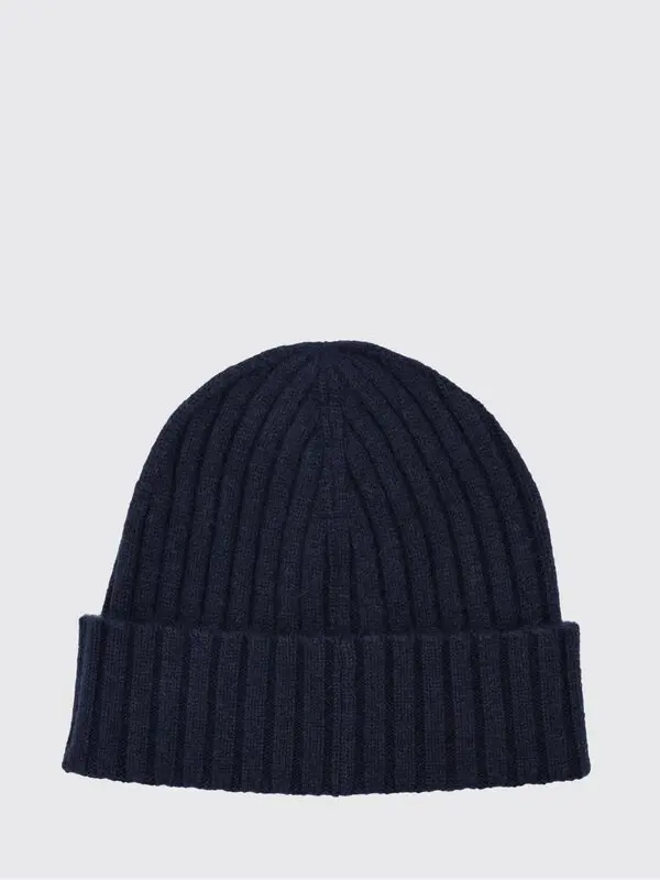SPORTY & RICH Yankees Serif Ribbed Cashmere Beanie