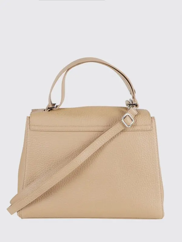 Orciani Sveva Soft Medium Hammered Leather Bag