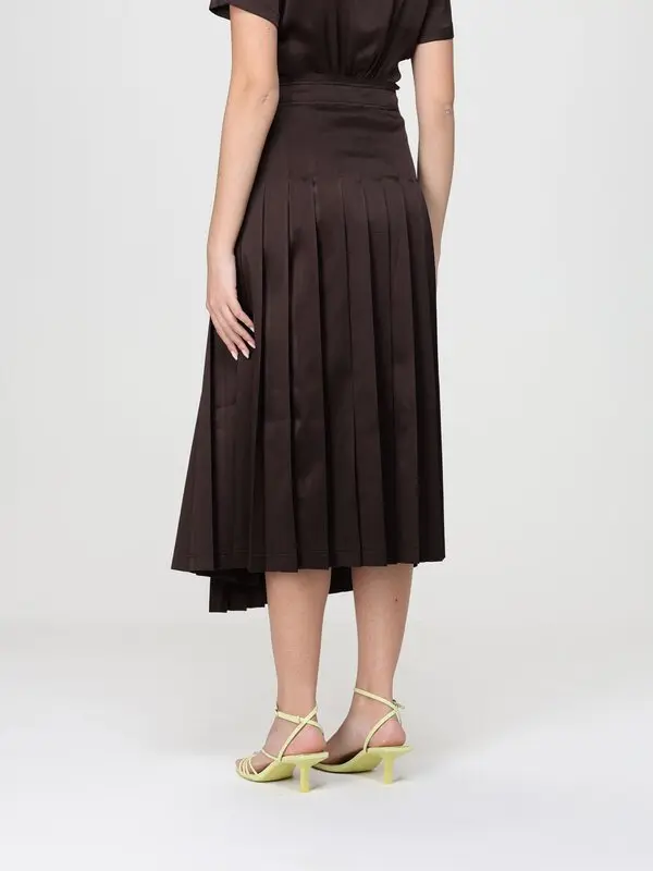 SEMICOUTURE Silk Blend Skirt