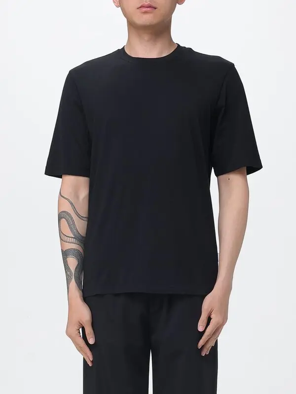 LARDINI Cotton And Silk T-shirt