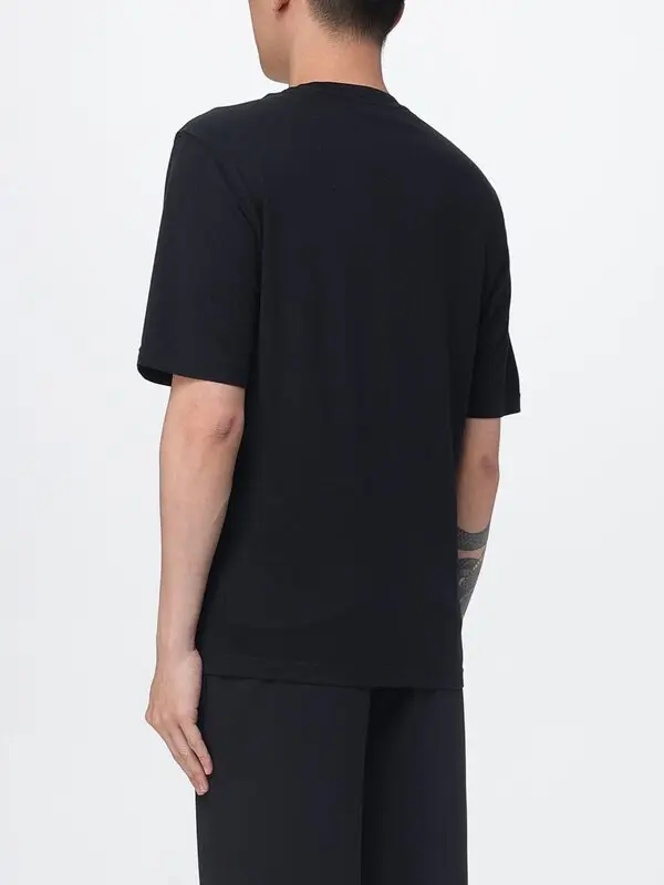LARDINI Cotton And Silk T-shirt