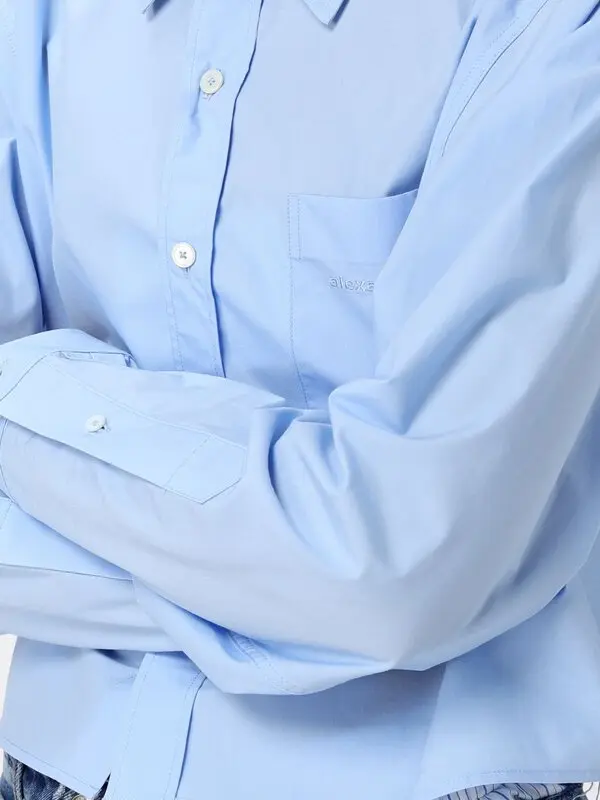 Alexander Wang Stretch Cotton Shirt