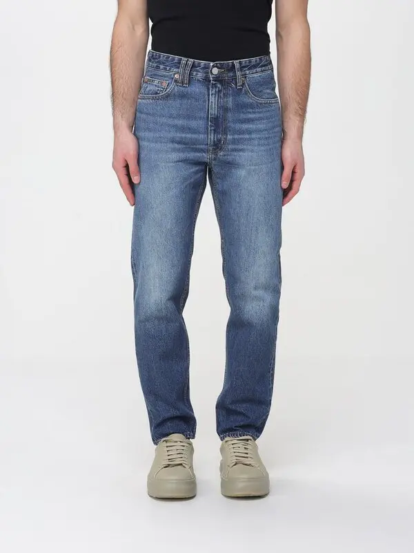 CYCLE Slim Fit Jeans In Blue Cotton