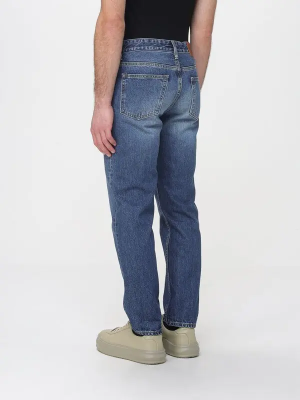 CYCLE Slim Fit Jeans In Blue Cotton