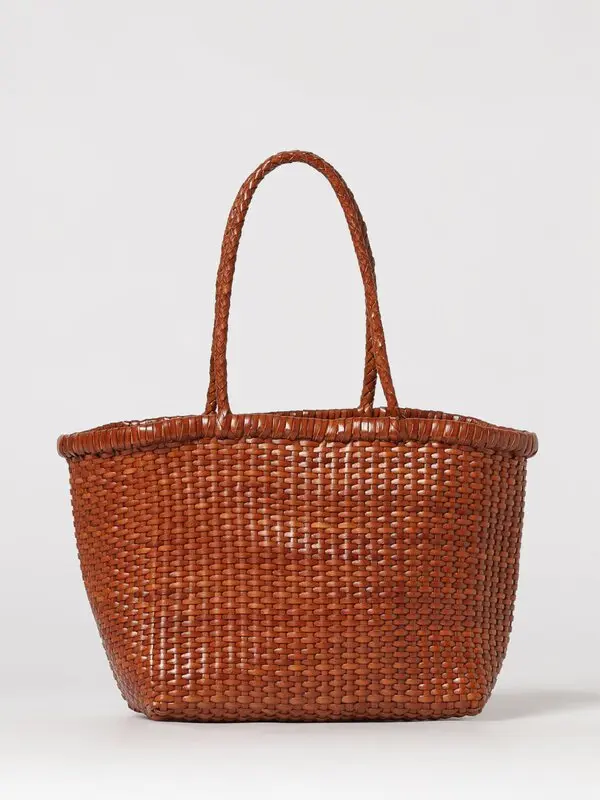 Dragon Diffusion Woven Leather Bag - Beige