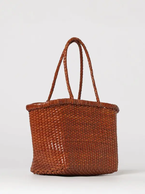 Dragon Diffusion Woven Leather Bag - Beige