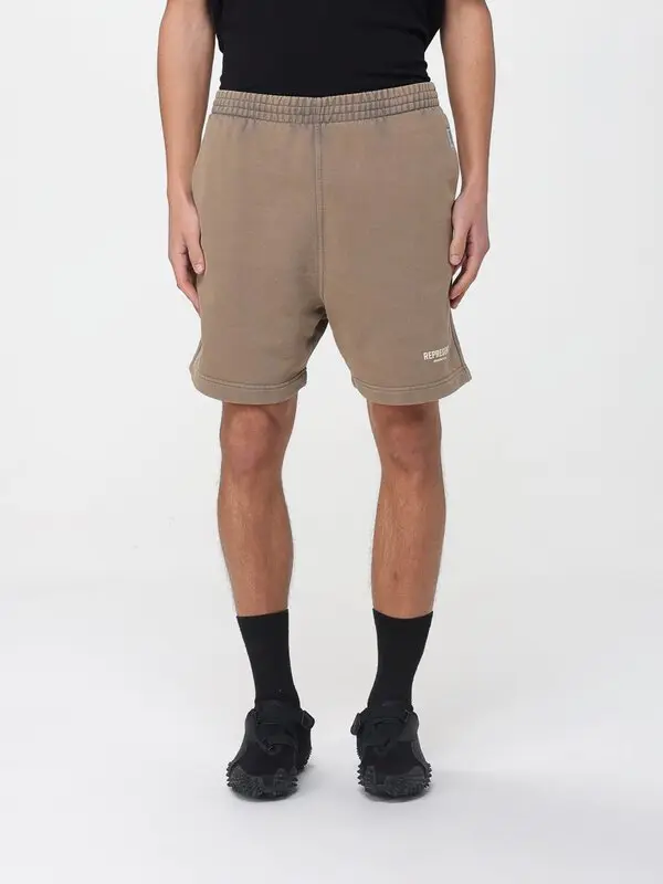 REPRESENT Relaxed Fit Fleece Shorts