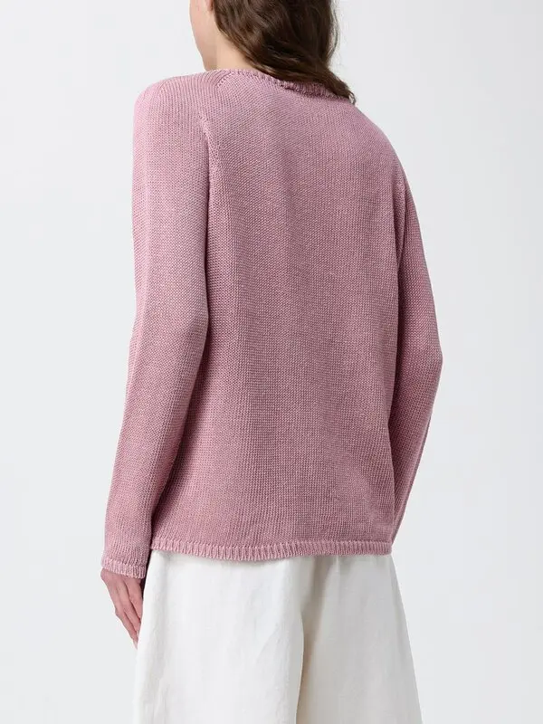 Max Mara Linen Knit Top - Peony