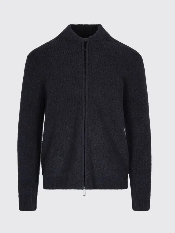 PAOLO PECORA Zip-up Knit