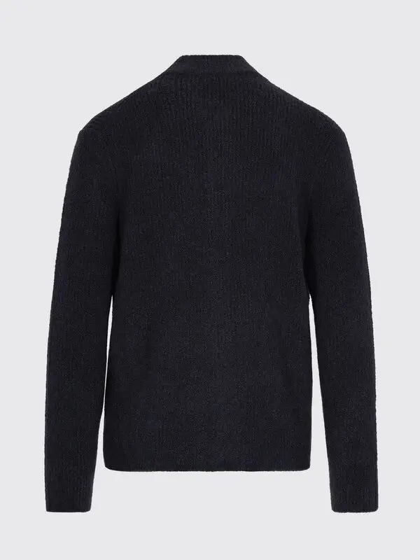 PAOLO PECORA Zip-up Knit