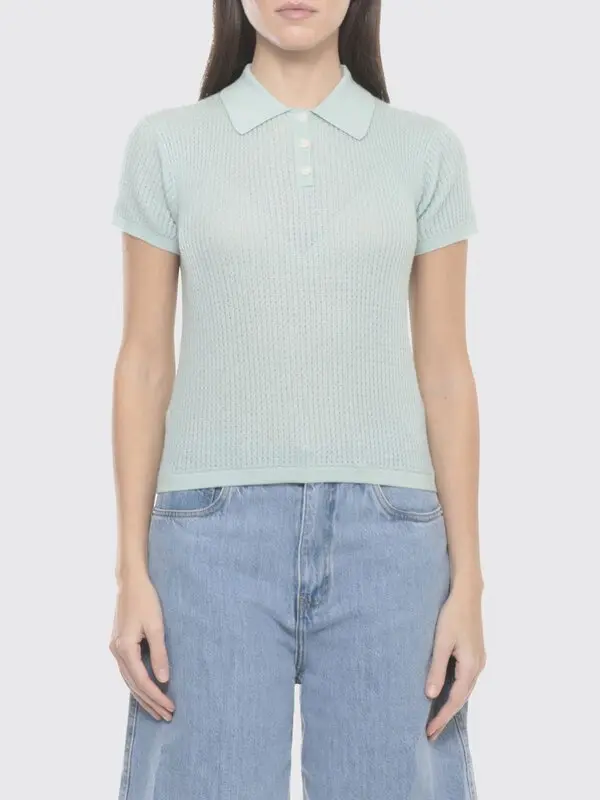 Guest In Residence Polo Shirt Colour - Water