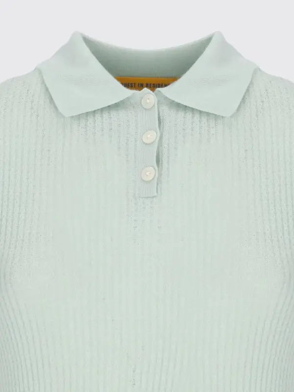 Guest In Residence Polo Shirt Colour - Water