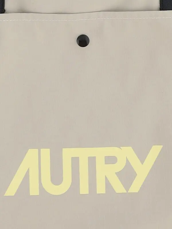 AUTRY Nylon Tote Bag