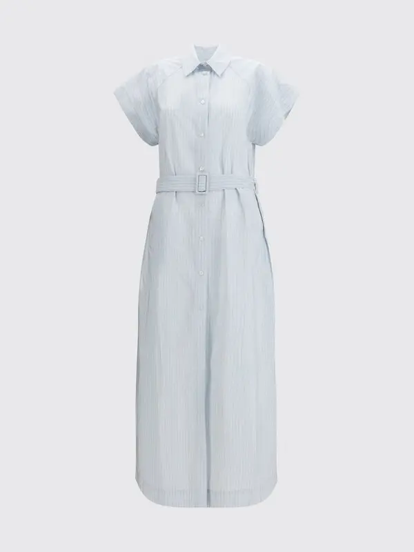 JACOB COHЁN Long Belted Shirtdress