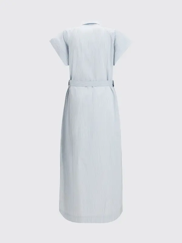 JACOB COHЁN Long Belted Shirtdress