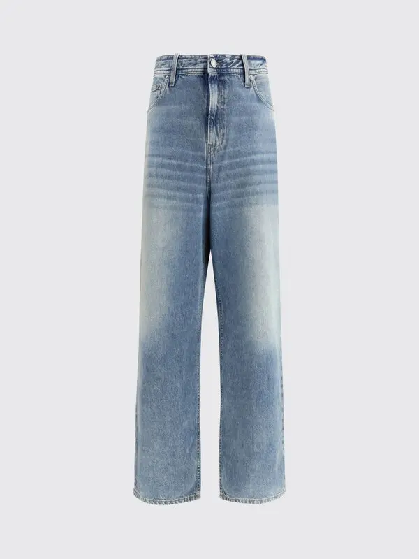 HAIKURE Bleached Denim 5-pocket Jeans