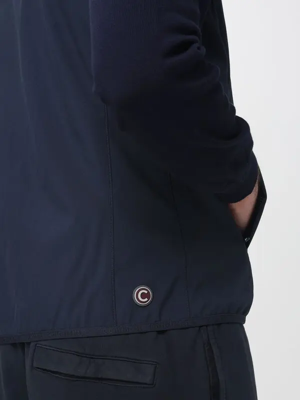 COLMAR Stretch Technical Fabric Vest - Blue