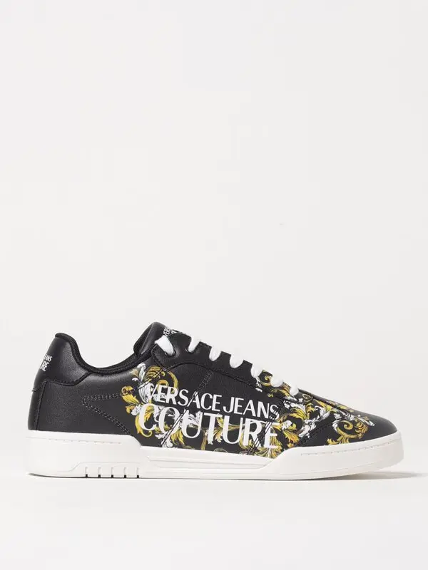 Versace Trainers Colour - Gold