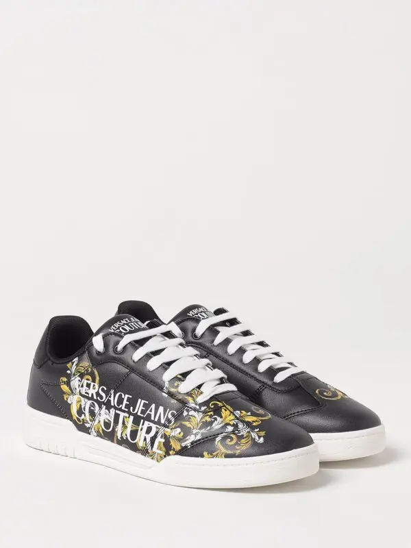 Versace Trainers Colour - Gold