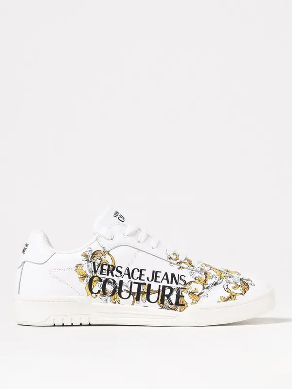Versace Trainers Colour - White