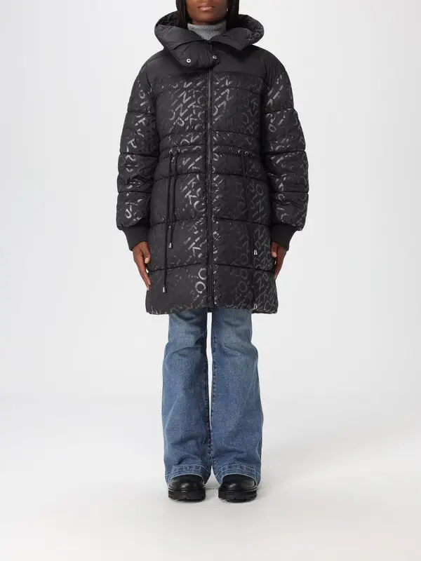 Pinko Quilted Hooded Jacket
