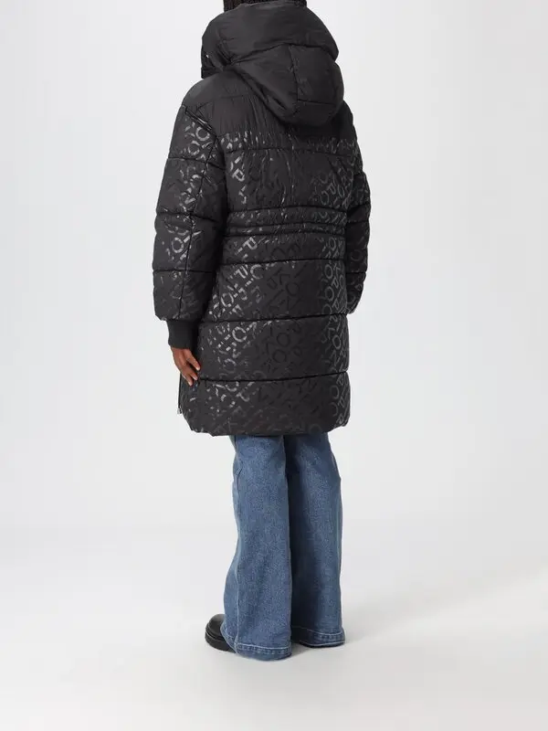 Pinko Quilted Hooded Jacket