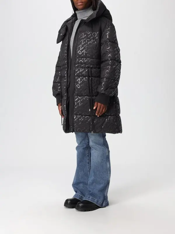 Pinko Quilted Hooded Jacket