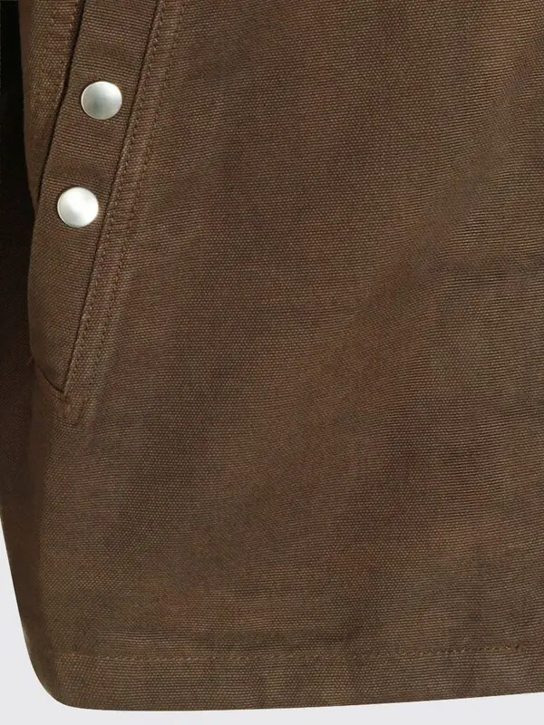 Rick Owens Cotton Shirt Jacket - Dust