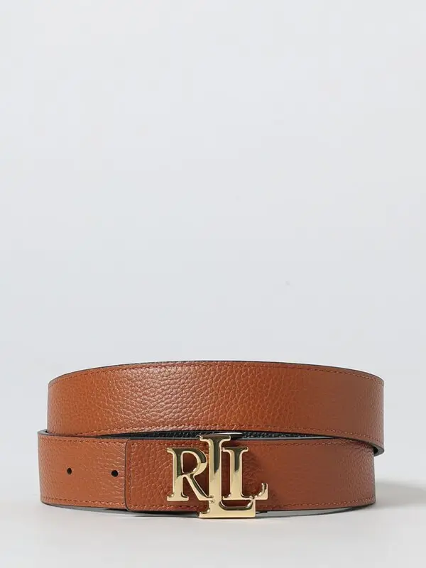 Ralph Lauren Leather Belt - Black