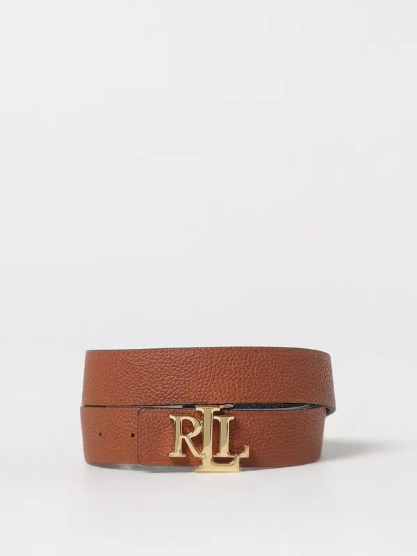 Ralph Lauren Logo Belt - Multicolor