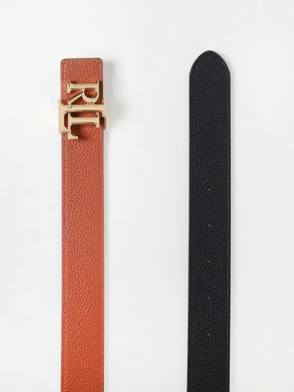 Ralph Lauren Logo Belt - Multicolor