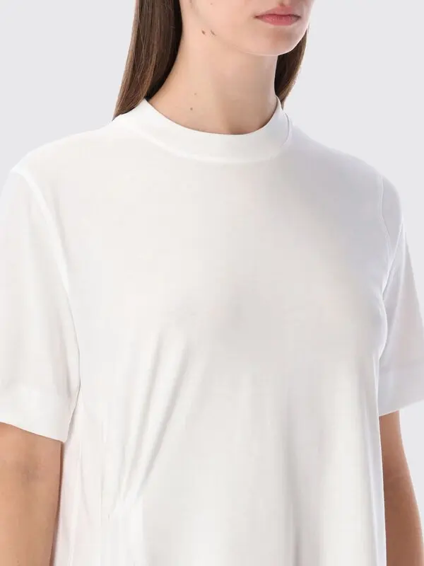 LOU LOU STUDIO Asymmetrical Dress - White