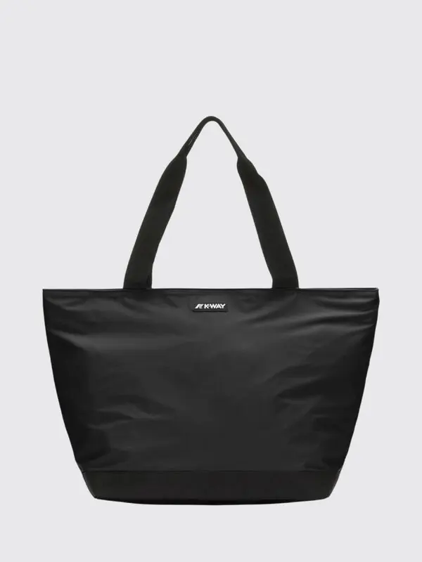 K-WAY Tote Bag - Black