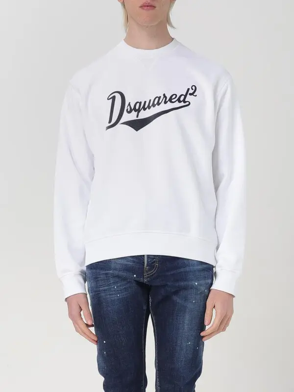 Dsquared2 Sweatshirt Colour - White