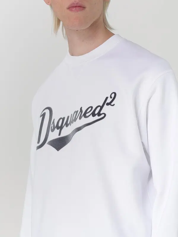 Dsquared2 Sweatshirt Colour - White