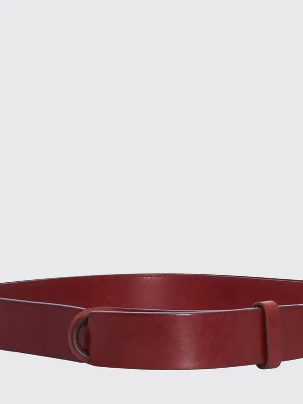 Orciani Smooth Calf Leather Belt - Brown