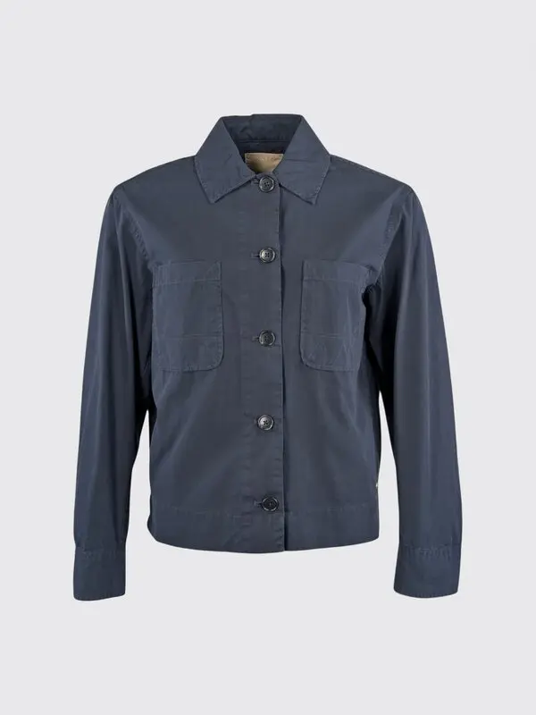 Woolrich Cotton Shirt Jacket - Blue