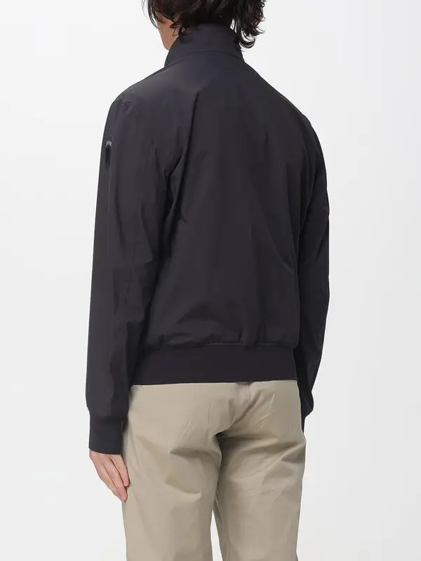 BLAUER. Light Bomber Jacket - Black
