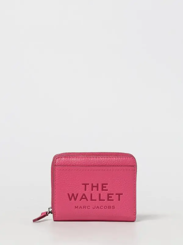 Marc Jacobs Wallet Colour - Raspberry