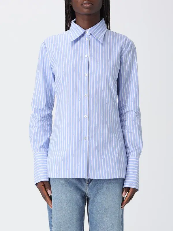 Pinko Striped Cotton Casual Shirt