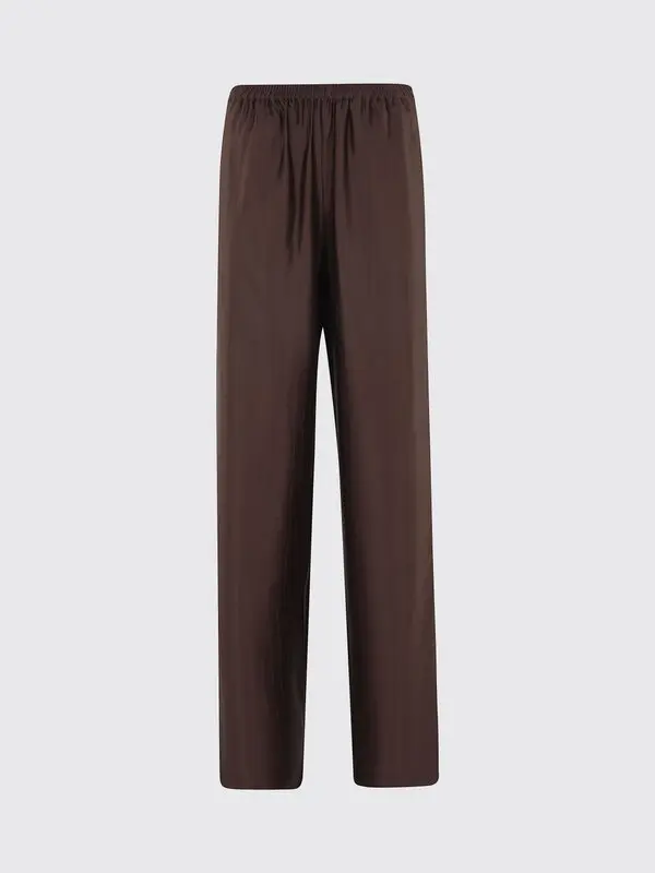 Loulou De Saison Wide Leg Trousers - Brown