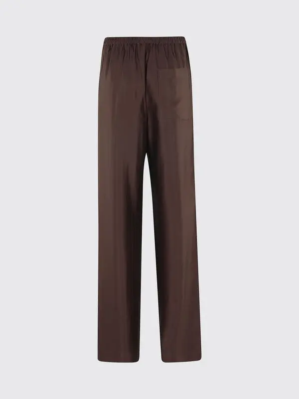 Loulou De Saison Wide Leg Trousers - Brown