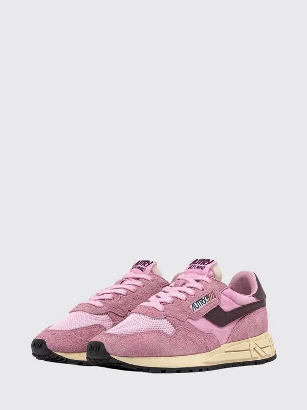 AUTRY Reelwind Suede And Nylon Sneakers