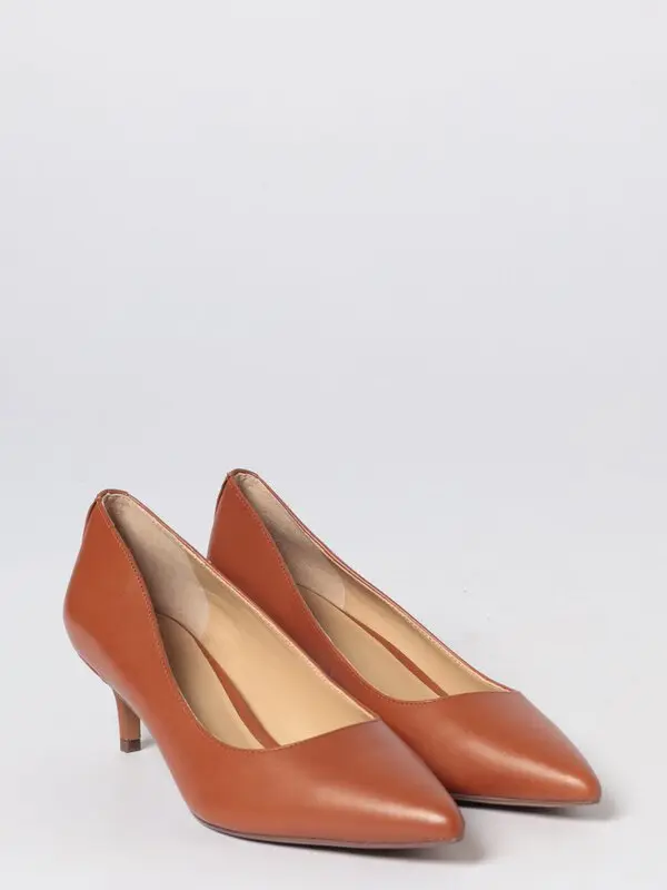 Ralph Lauren Leather Pumps - Brown