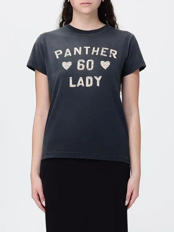 Valentino Garavani Cotton T-shirts Chez - Black