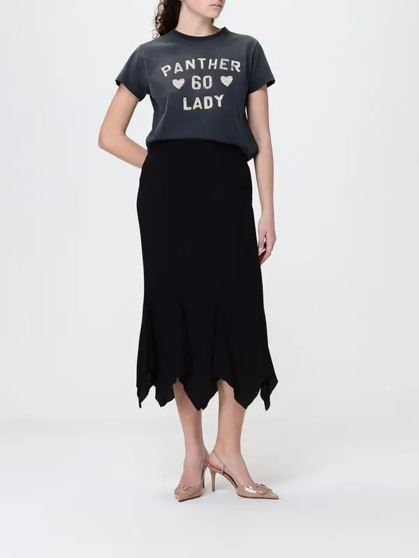Valentino Garavani Cotton T-shirts Chez - Black