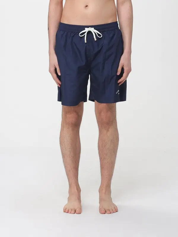 Eleventy Polyester Swimsuit - Blue