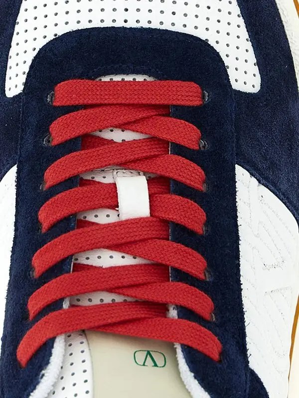 Valentino Garavani Sparry Leather Sneakers