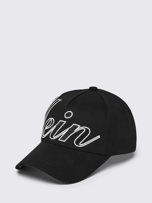 Philipp Plein Cotton Baseball Cap With Logo